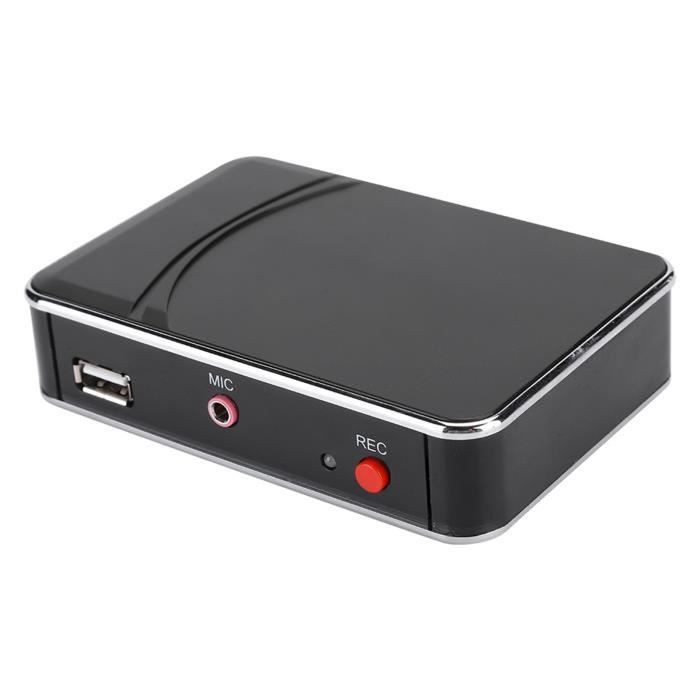 Boîte de capture vidéo - CIKONIELF - WL280H - 1080P - Enregistrement ...