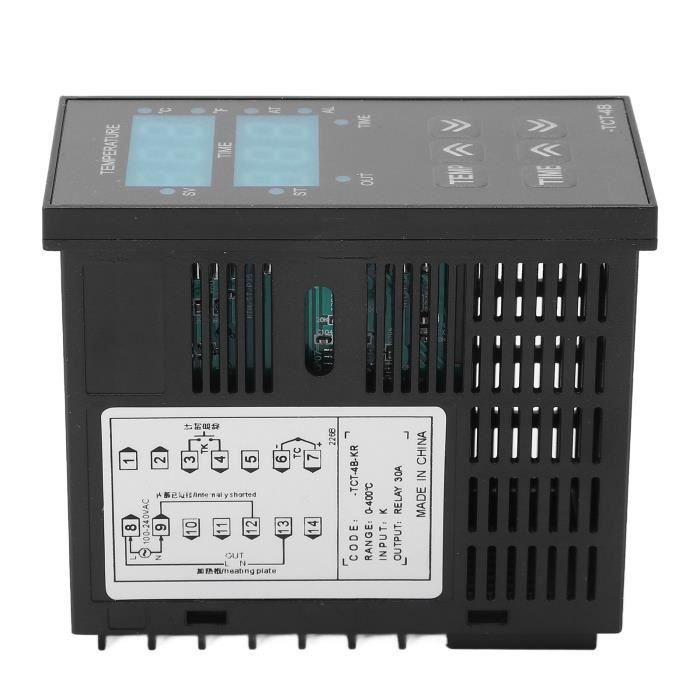 LID- Régulateur de température PID - Régulateur de température BERM PID Régulateur de ...