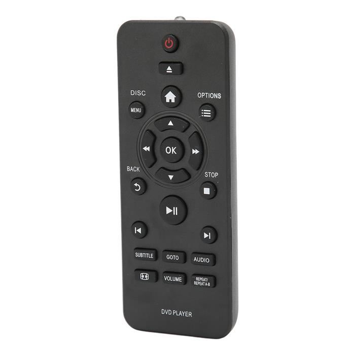 Cikonielf Disc DVD Player Remote Control Télécommande de remplacement ...
