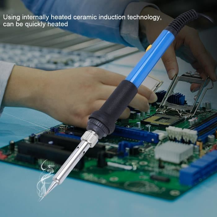 Viesurchoix® Pratique 60W Réglable Fer à Souder Soudure Soudage ...