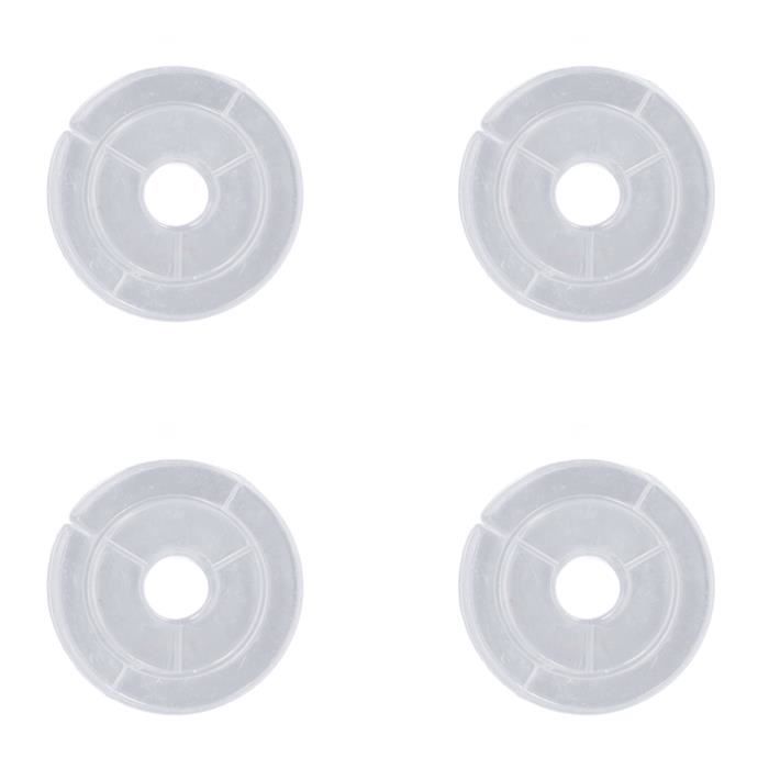 Bobines de couture transparentes FDIT - Lot de 20 bobines de Machine à ...