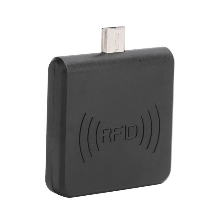 Fdit Lecteur de cartes Lecteur de Carte Portable USB OTG de Téléphone ...