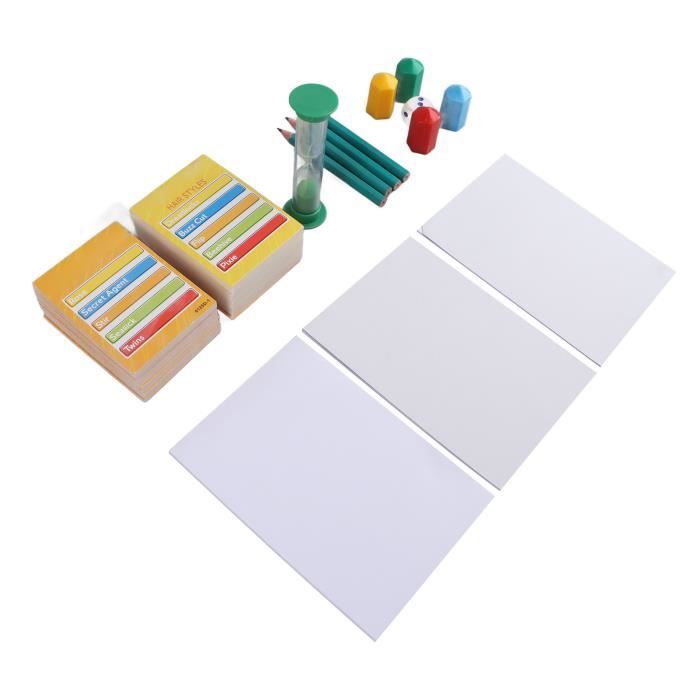 FYDUN jeu de société Pictionary Dice Jeu de société Pictionary, Jouet ...