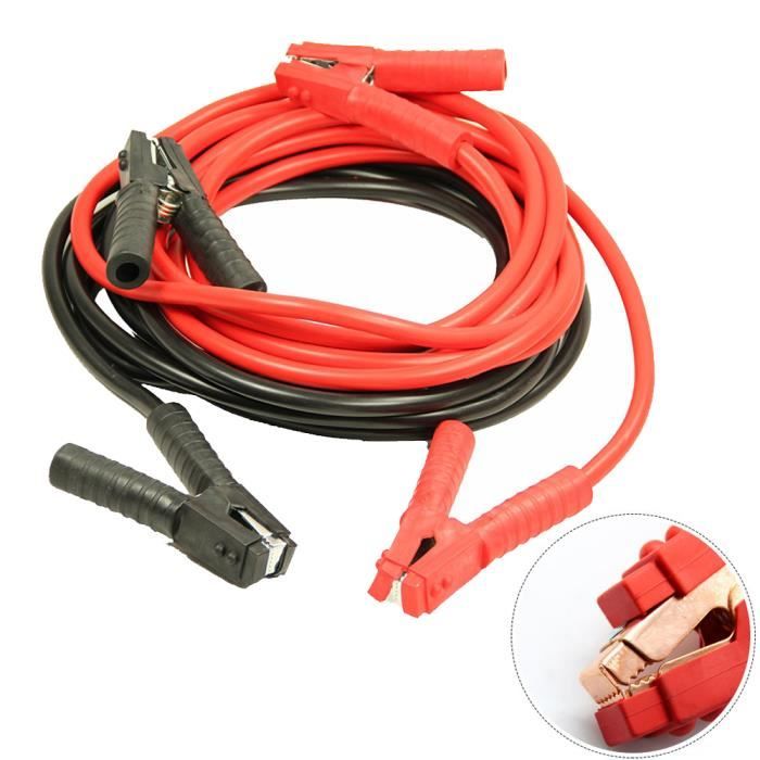 Câble de démarrage HENGMEI - Jump Leads 12V-24V avec protection contre ...