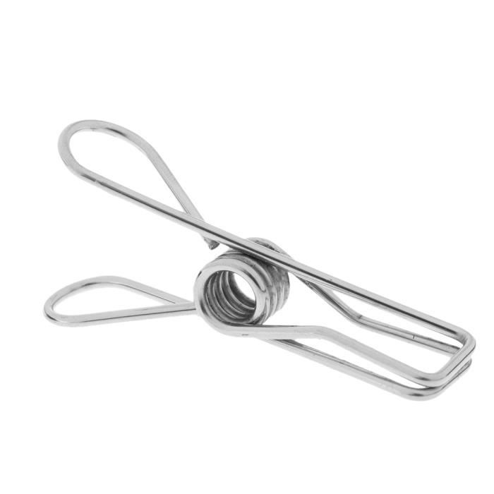 PANIER A LINGE Épingle à linge en acier inoxydable - Cdiscount Maison