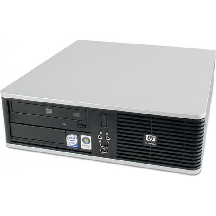 HP Compaq DC7900 DT Intel Core 2 Duo E7300 4Go 160 - Cdiscount Informatique