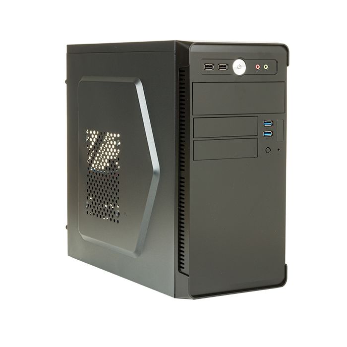 ITek RIVER - Mini-tour - micro ATX - 500 Watt - Noir - USB/Audio ...