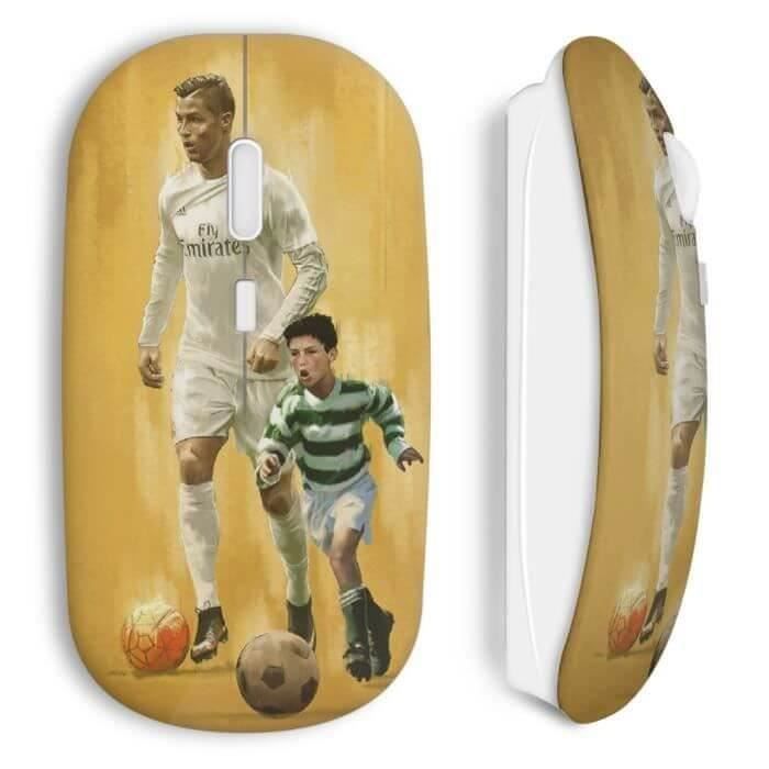 Souris Sans Fil Cristiano Ronaldo by real madrid Football - Cdiscount ...