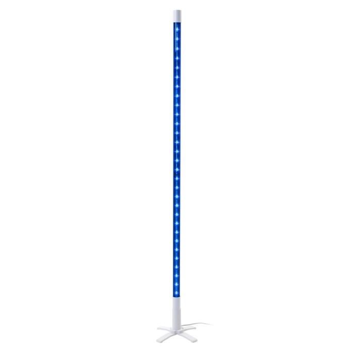 Tube Luke LED diamètre 3,5 cm hauteur 134 cm bleu - Cdiscount Bricolage