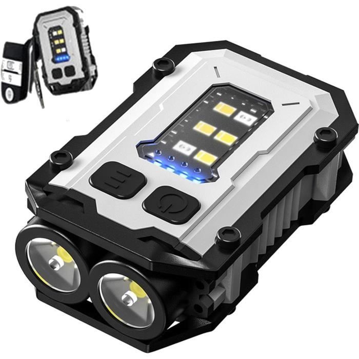 Mini Powerful Flashlight Xgp New Version, Type-C Rechargeable ...