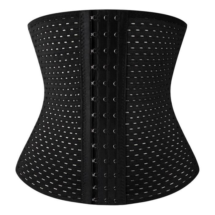 Bustier-corset,Néoprène sueur Sauna Corset ceinture corps Shaper taille ...