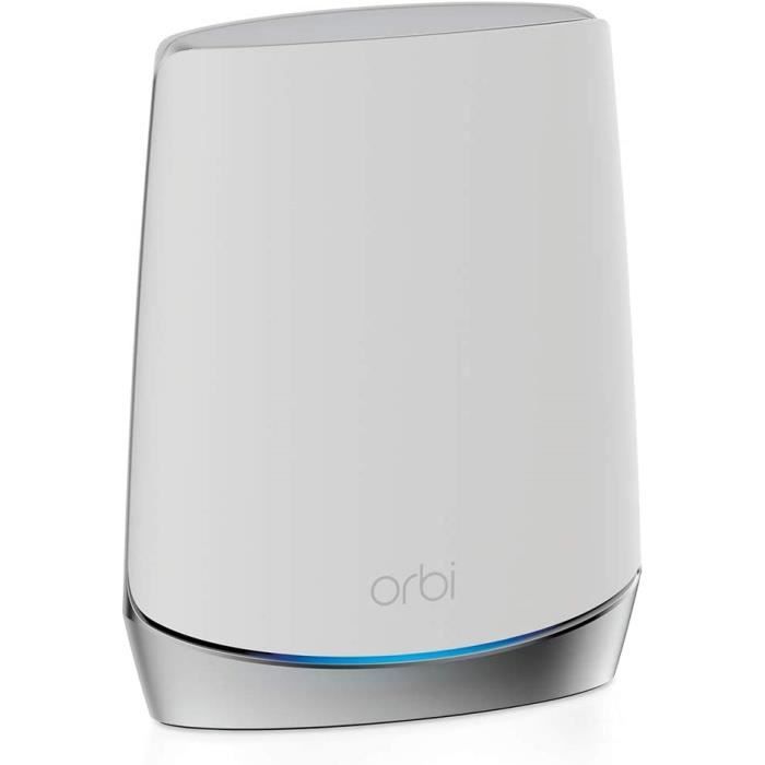 NETGEAR Satellite Orbi tri bandes Wifi 6 (RBS750) compatible avec votre ...