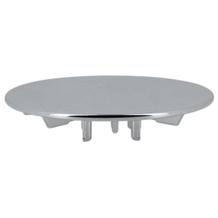Capot métal chromé brillant diamètre 118 mm pour bonde de douche ...