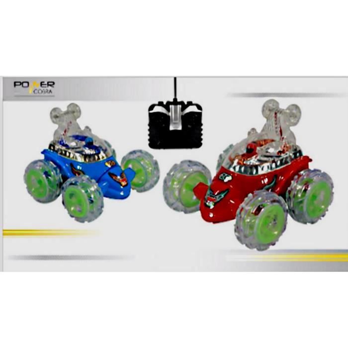 Une Voiture de course radio commande rotative 360° - Cdiscount Jeux - Jouets