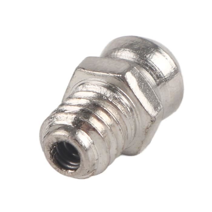 Pwshymi Lot de 10 Bouchons de Graisse en Métal pour Graisseur ...