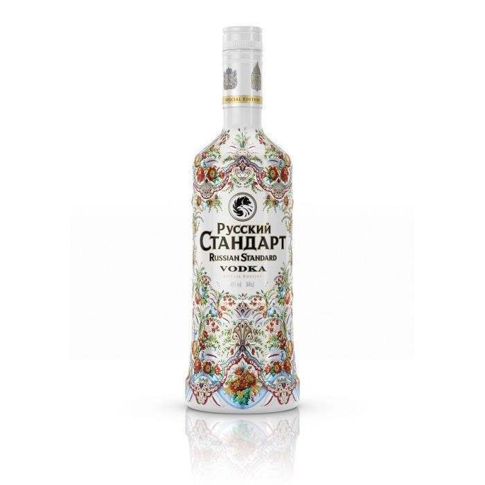 Vodka Russian Standard 40% 70cl Edition Limitée - La cave Cdiscount
