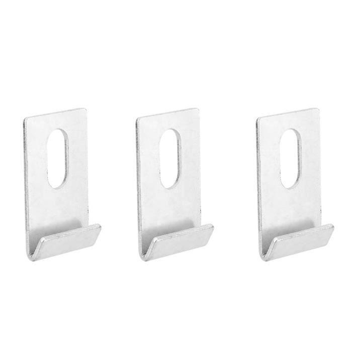 Clips de base pour serres - SALUTUYA - Kit de 10 attaches en métal ...