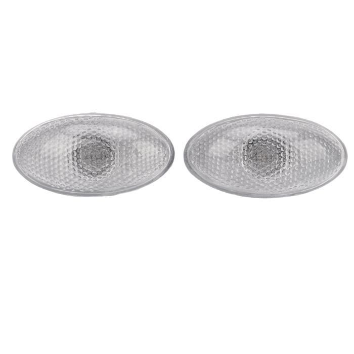 SALALIS Lumière de répéteur latéral 2 pièces LED indicateur latéral ...