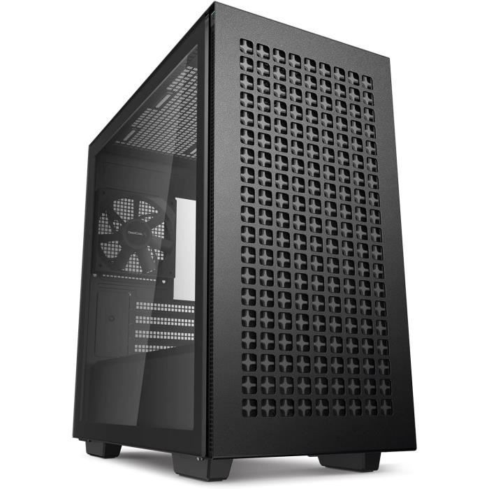 Boitier Pc Mini Tour Ch370 (Noir)[J5487] - Cdiscount Informatique