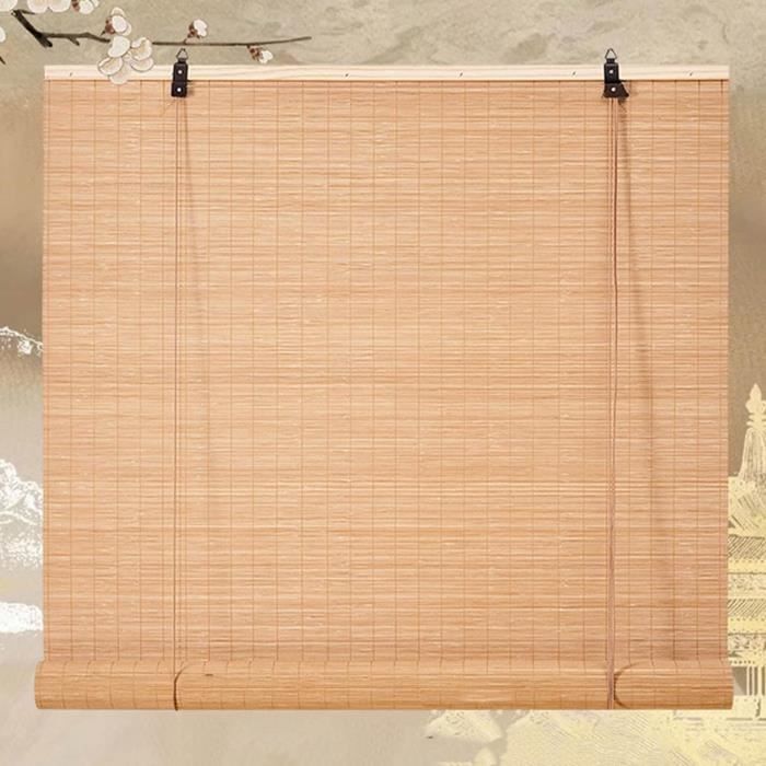 Store Enrouleur Bambou Filtration De La Lère Protection Solaire Store ...