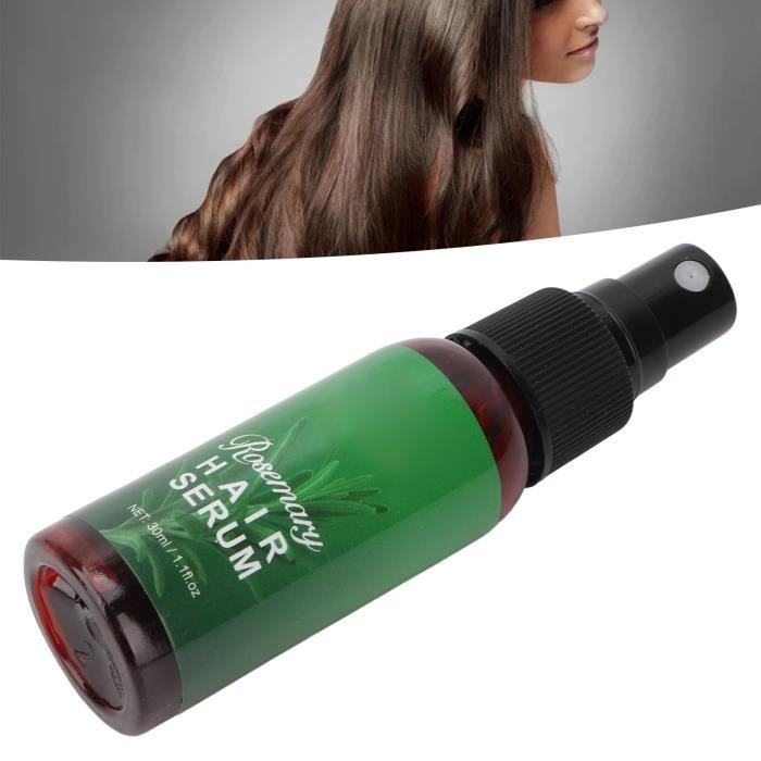 Spray capillaire - SURENHAP - Sérum au romarin - Prévention de la perte - Soin du cuir chevelu ...