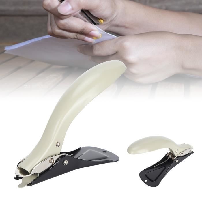 SURENHAP Dégrafeuse Dissolvant d'Agrafes 50pcs Discontinu Dans 25 mm/1 ...