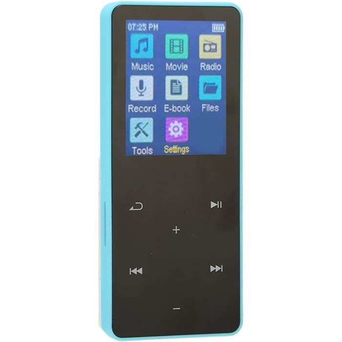 Lecteur Mp3 Avec Bluetooth, Lecteur De Musique Mp4, Écran Lcd Numérique ...