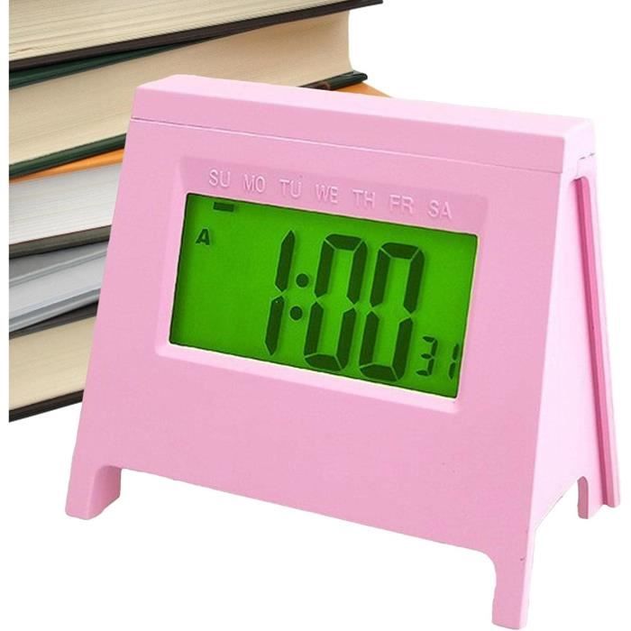 Mini Horloge Numérique | Horloge Numérique À Piles - Horloge Numérique ...
