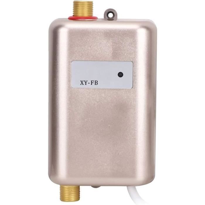 Chauffe-Eau Sans Réservoir Mini Chauffe-Eau Électrique Instantané Sous Évier Avec Écran Lcd, 30 ...