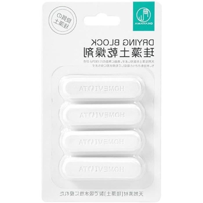 Bâton Absorbant L'Humidité Durable En Diatomite Pour La Maison Et Les ...