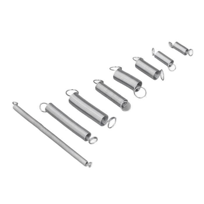 Ressorts - VBESTLIFE - Kit d'Accessoires - 200 pièces - Acier Galvanisé ...