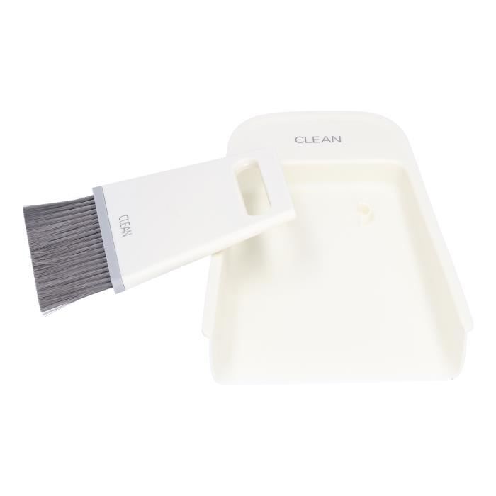 VBESTLIFE Brosse de nettoyage Mini balai manuel balai de nettoyage de ...