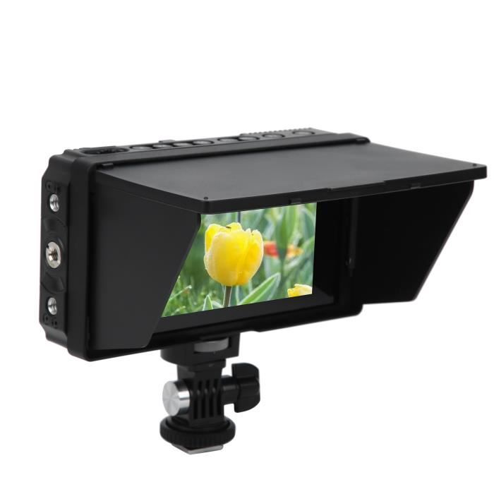 VINGVO Moniteur de caméra 5 pouces Fotga C50 Moniteur de Caméra IPS 5 ...