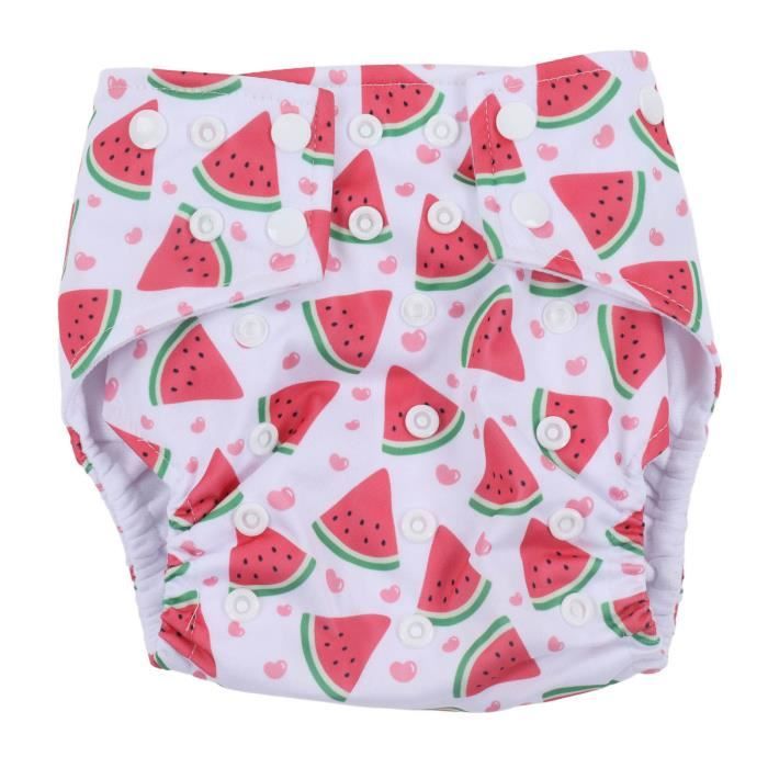 Couche de poche en tissu pour bébé Couche en tissu lavable réglable ...