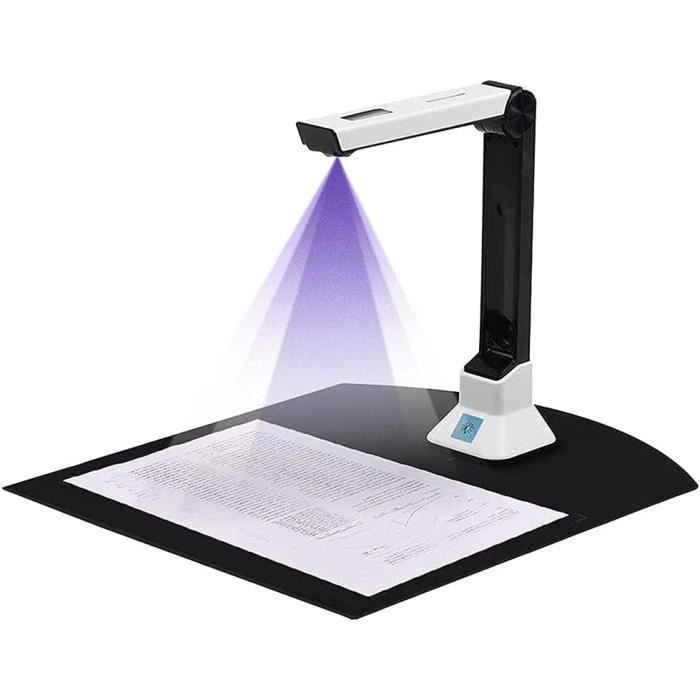 CaméRa de Documents pour Les Enseignants, Scanner de Documents USB ...