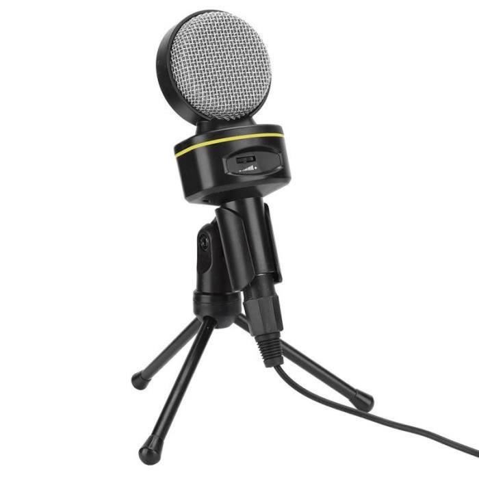 Microphone filaire microphone de jeu professionnel microphone de bureau ...