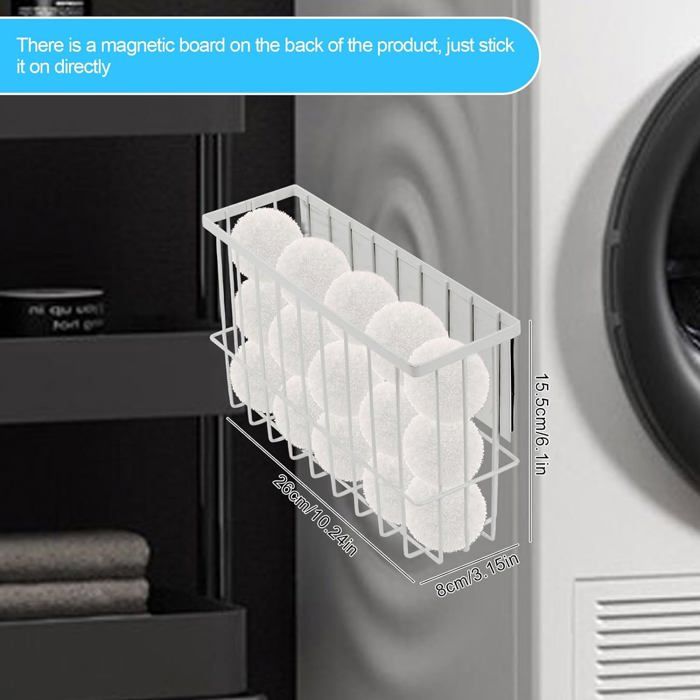 Support Magnétique Pour Boule De Lavage Pour L'Organisation Et Le ...