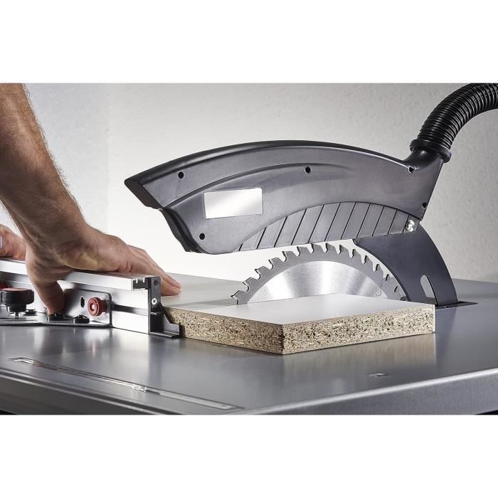 Lame Scie Table Ct 42Dts - TRAHOO - Ø 250 mm - Argenté - Contreplaqué ...