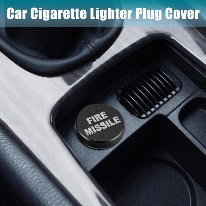 Allume-Cigaretes Bouchon Couverture Allume-Cigaretes Prise Capuchon ...