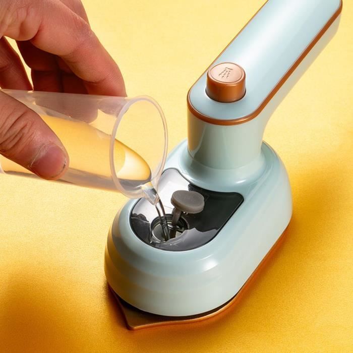 Portable Vapeur Main Repasser Machine Compact Suspendu Vapeur Pour Maison 30S Chauffage Rapide ...