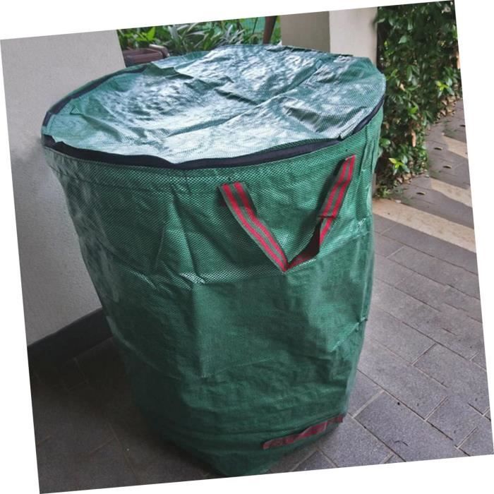 Sac De Feuilles Sac À Déchets De Jardin Seau À Déchets De Jardin Sac ...