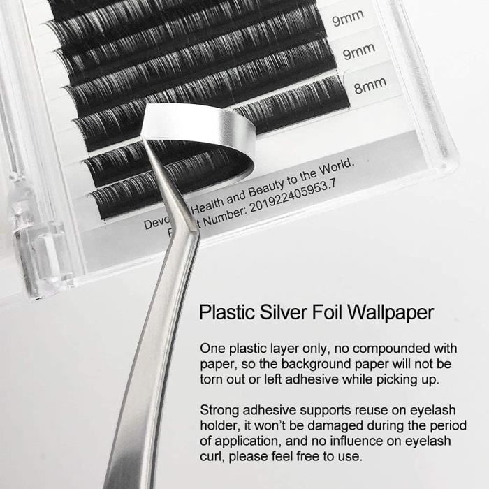 Extension de Cils Professionnel Laser Technologie Plus Durable et Leger ...