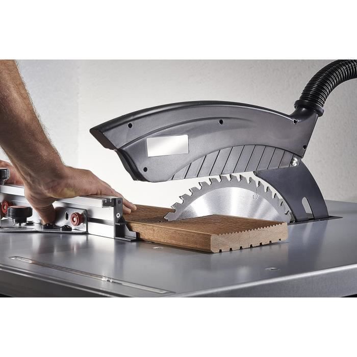 Lame Scie Table Ct 42Dts - TRAHOO - Ø 250 mm - Argenté - Contreplaqué ...