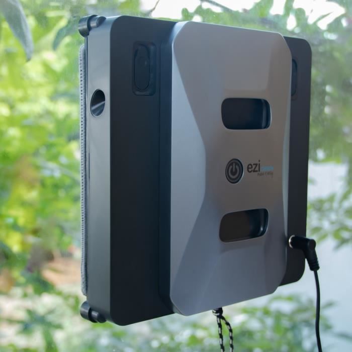 Robot Lave-vitres EZICLEAN Windobot S6 ULTRA - Rapide, Puissant et Silencieux - 2 diffuseurs ...