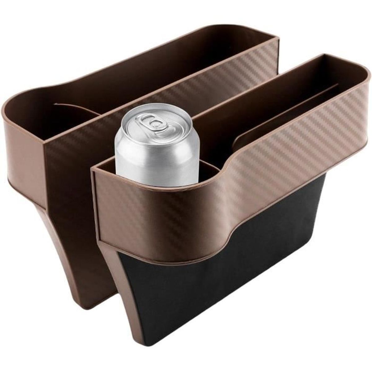 Lot de 2 remplissages de siège de voiture | Organisateur d'écart de ...