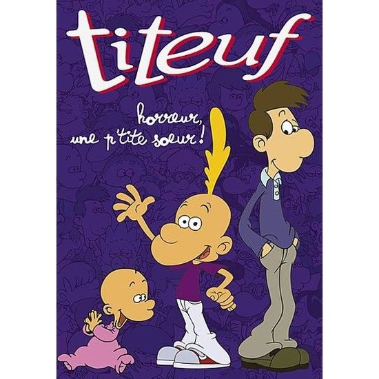 DVD Titeuf, Saison 2F : Horreur une p'tite soeur - Cdiscount DVD