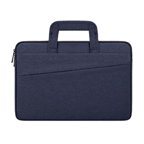 Sac à Main Pour Ordinateur Portable 11,6-12,5"- Bleu Marin - Cdiscount ...