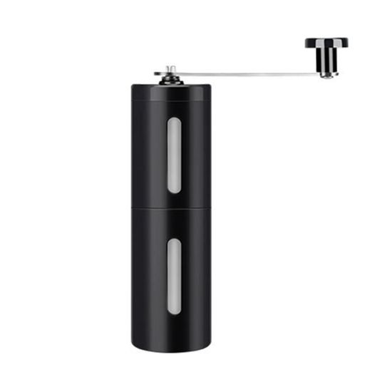 Ustensile de cuisine,Moulin à café Portable en aluminium, manuel, noir ...