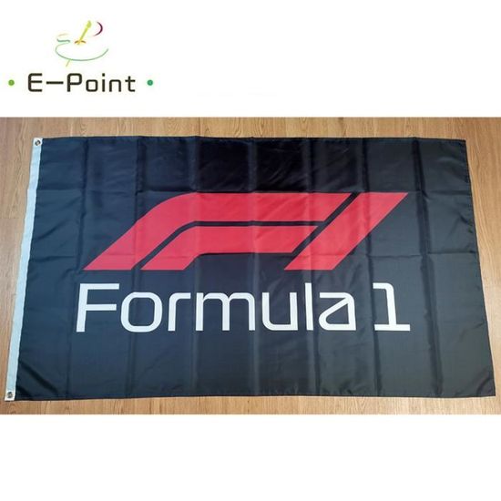 Drapeau de Formule 1 F1 2ft * 3ft (60*90cm) 3ft * 5ft (90*150cm) Taille ...