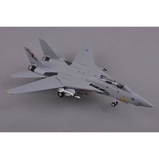 Avion de combat américain F14B VF DE 24, 1991 - EASY MODEL - Cdiscount ...